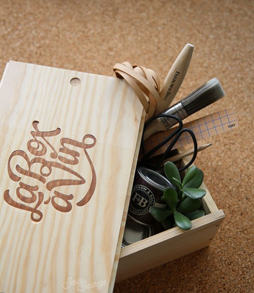 DIY "La Box à Vin" ( Tuto et Concours!) - jesus-sauvage